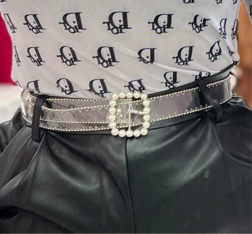 clear diamond belt – Fashion Dollz Boutique